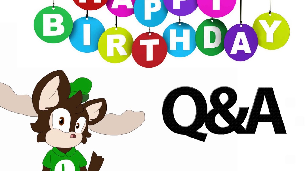 Birthday QnA and Art Contest (Ask Me Anything!) - YouTube