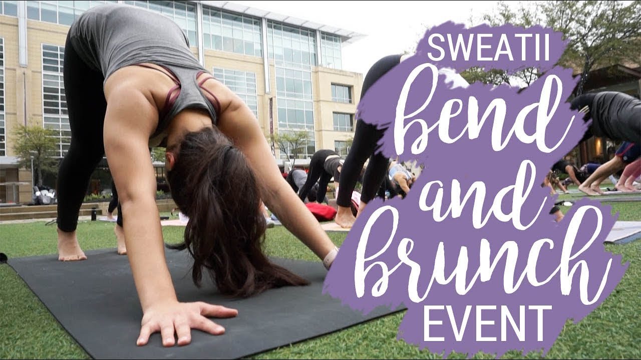 Bend & Brunch with Sweatii in Houston | Sweat with Me - YouTube