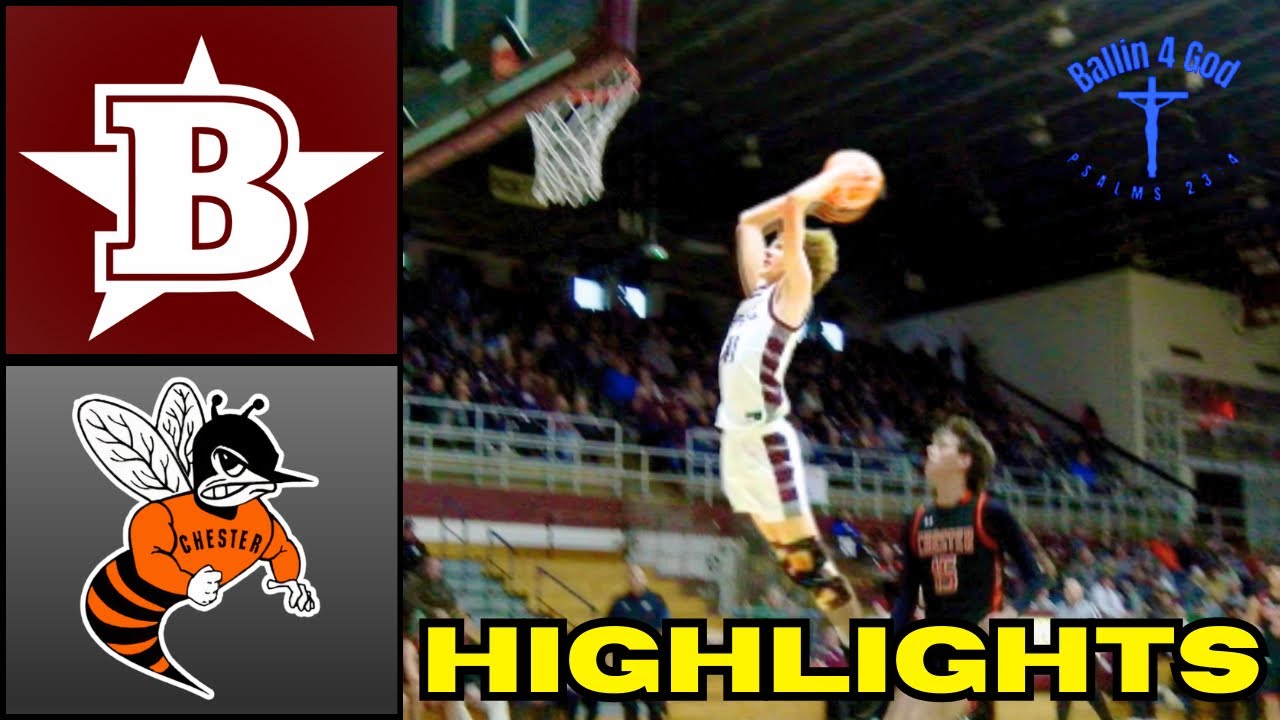 #5 Benton Rangers Vs Chester Yellowjackets | FULL GAME HIGHLIGHTS - YouTube