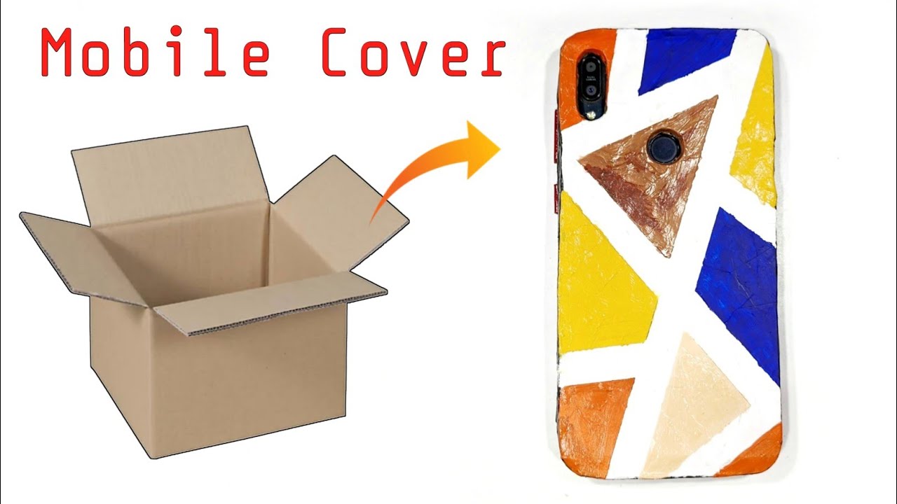 How To Make Phone Cover With Cardboard Mobile Cover Making At Home how-to-make-phone-cover-with-cardboard-mobile-cover-making-at-home