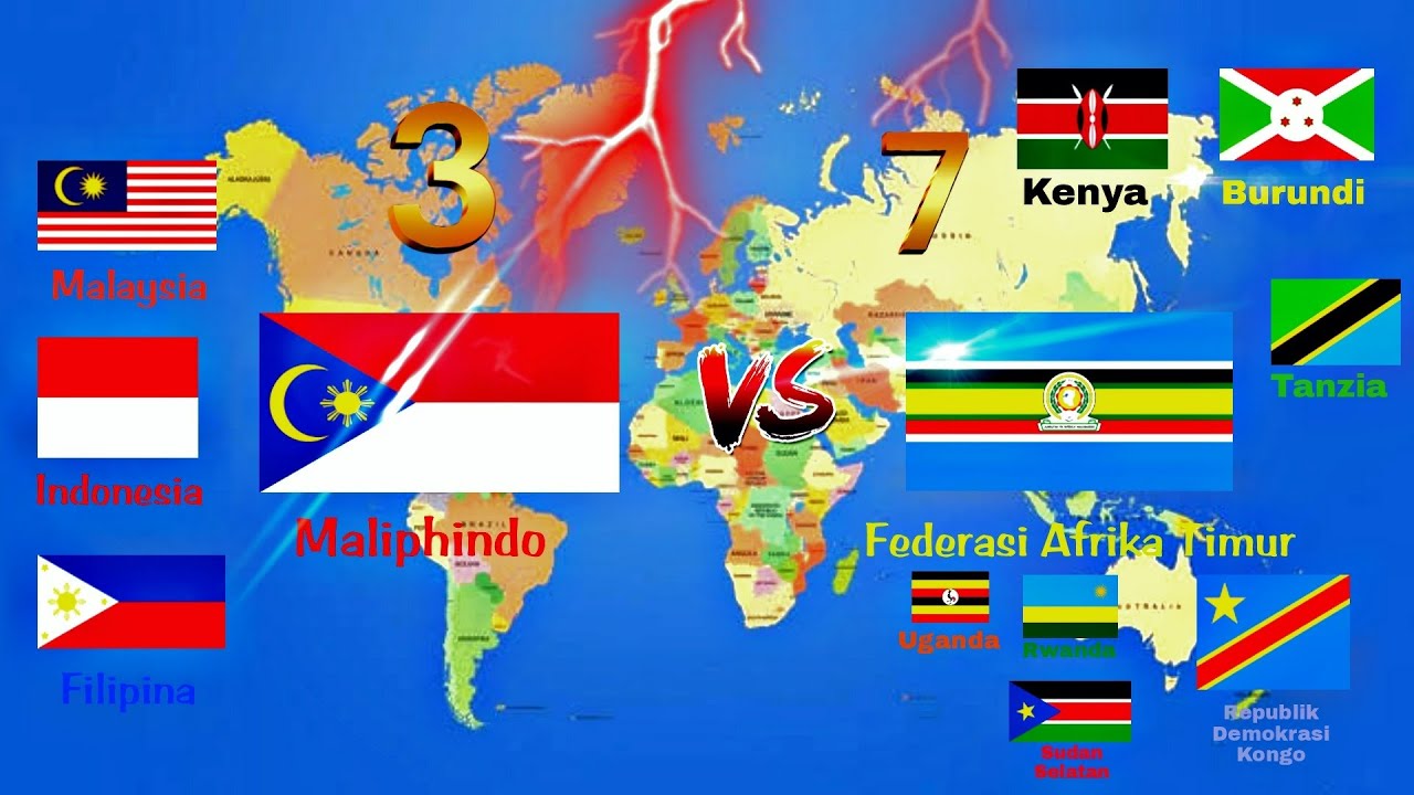 Maliphindo VS Federasi Afrika Timur - YouTube