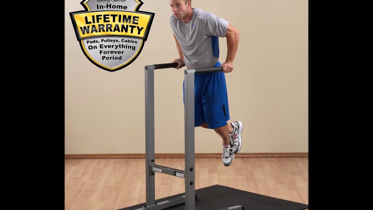 Body Solid Dip Station Review GDIP59 - YouTube