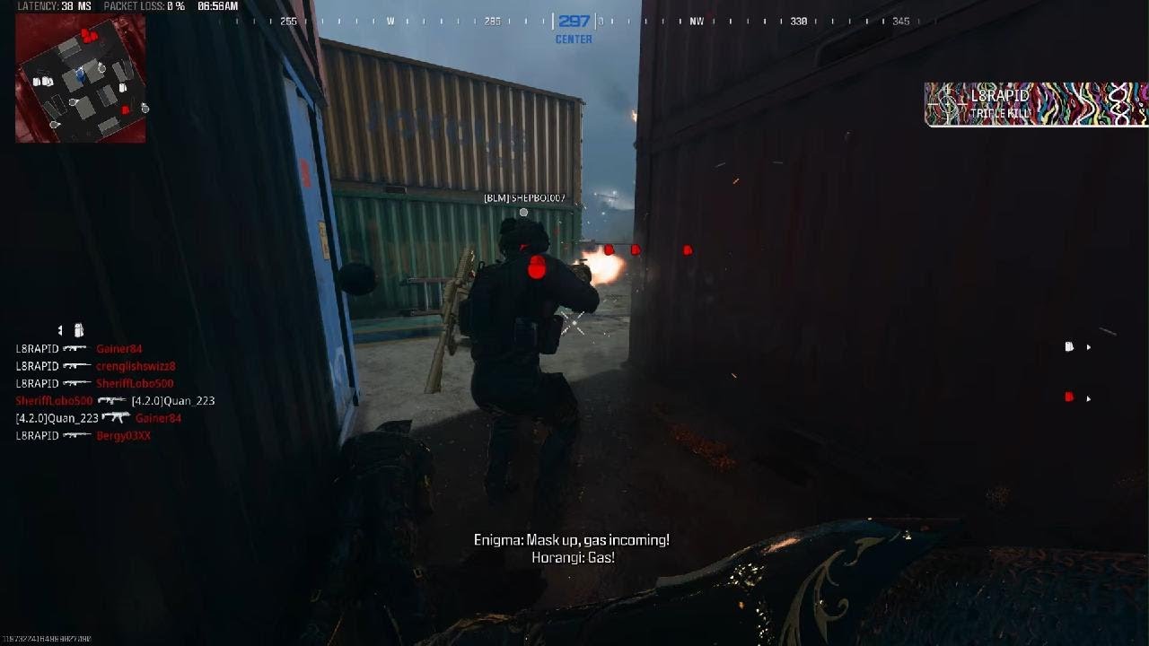 Call of Duty: Quad Kill in Tac stance - YouTube