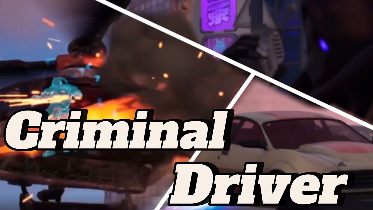 【フォートナイト】Criminal driver 第一話【リプレイモード】【ショートムービー】 - YouTube
