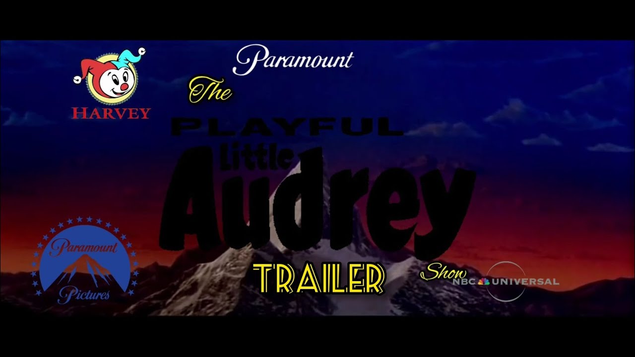 The Little Audrey Show - Trailer - YouTube