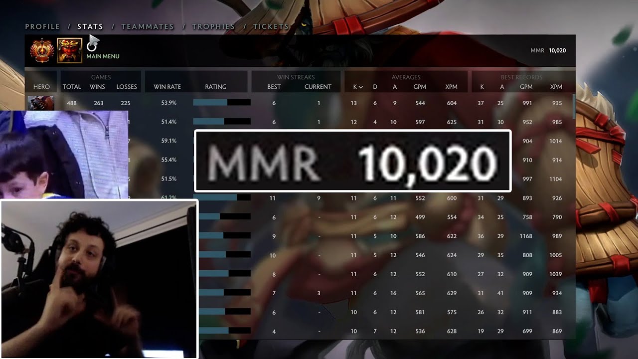 Gorgc finally reaches 10K MMR - YouTube