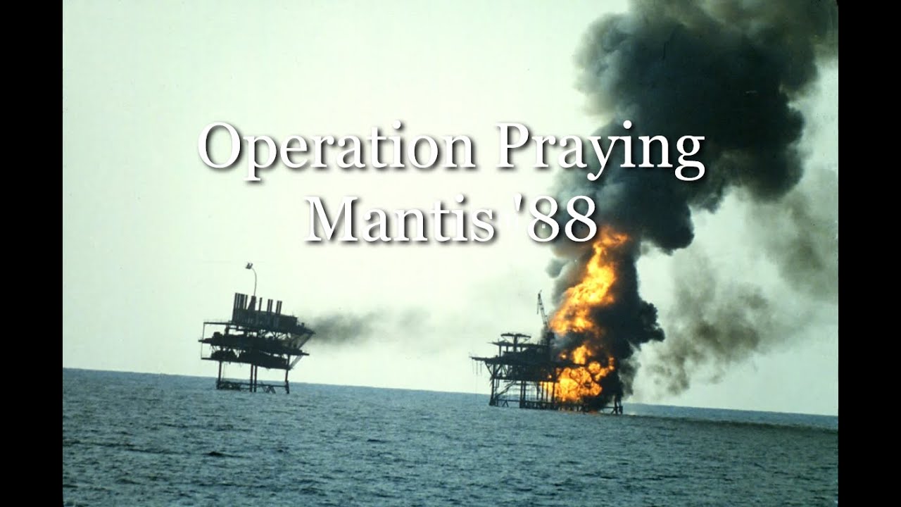 Ready, Aim, Fire - Operation Praying Mantis '88 - YouTube
