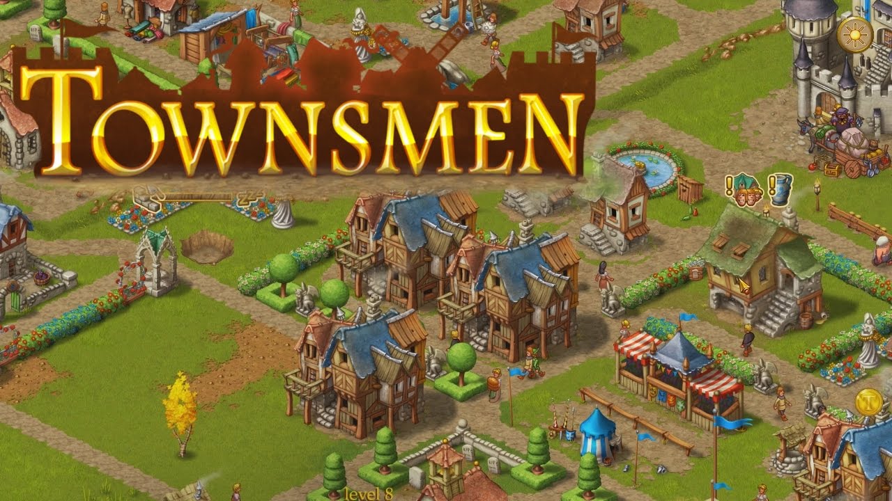 Townsmen | Winter came - Finishing Late Fall and Building new District ...