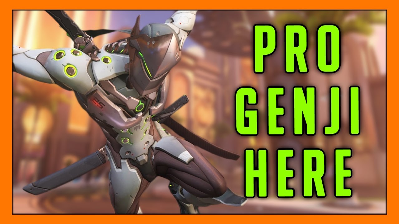 That Is A Pro Genji - YouTube