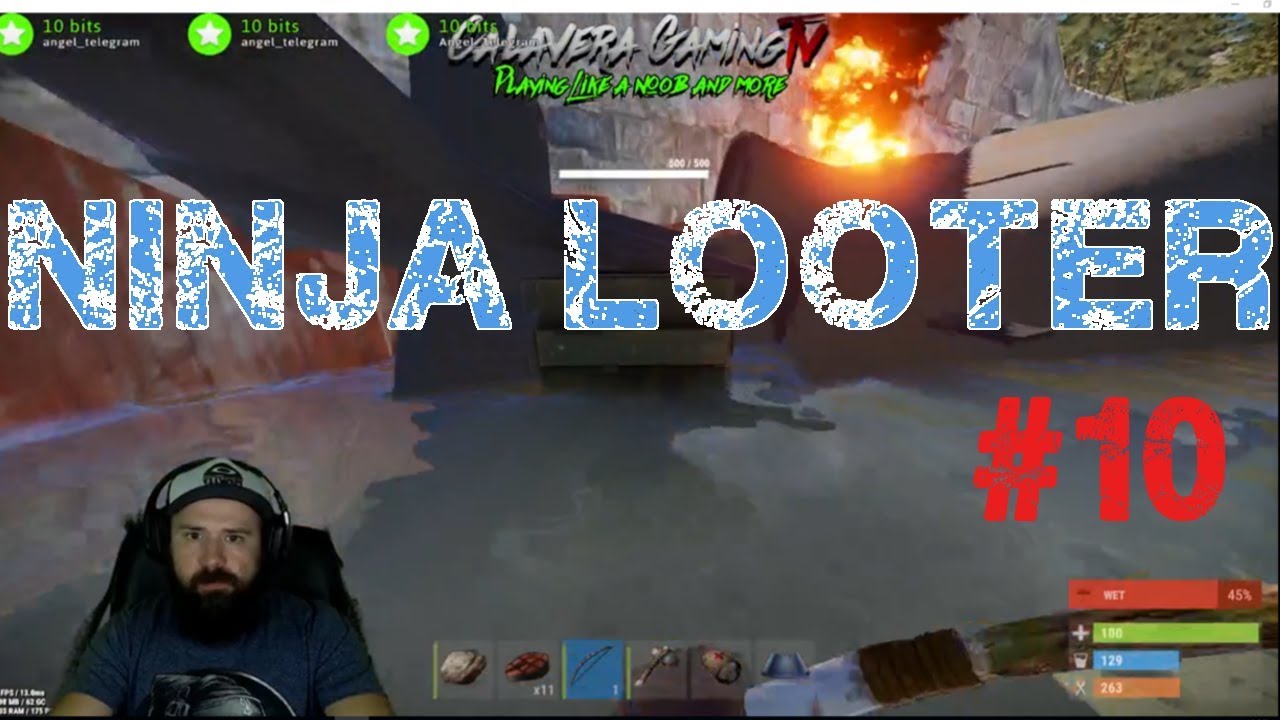 Rust Highlights #10 NINJA looting heli, BChillz Fallllling down? hjune ...
