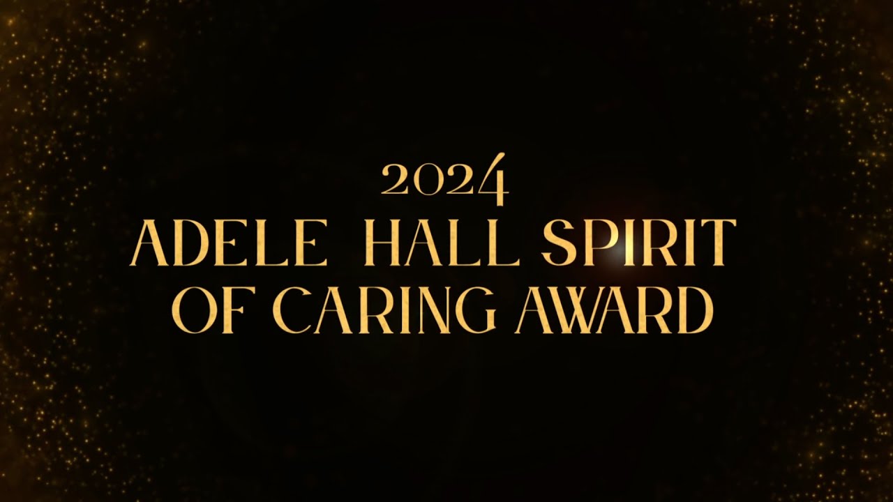 Harry and Clara Cleberg | 2024 Waymaker™ Awards Adele Hall Spirit of Caring Award - YouTube