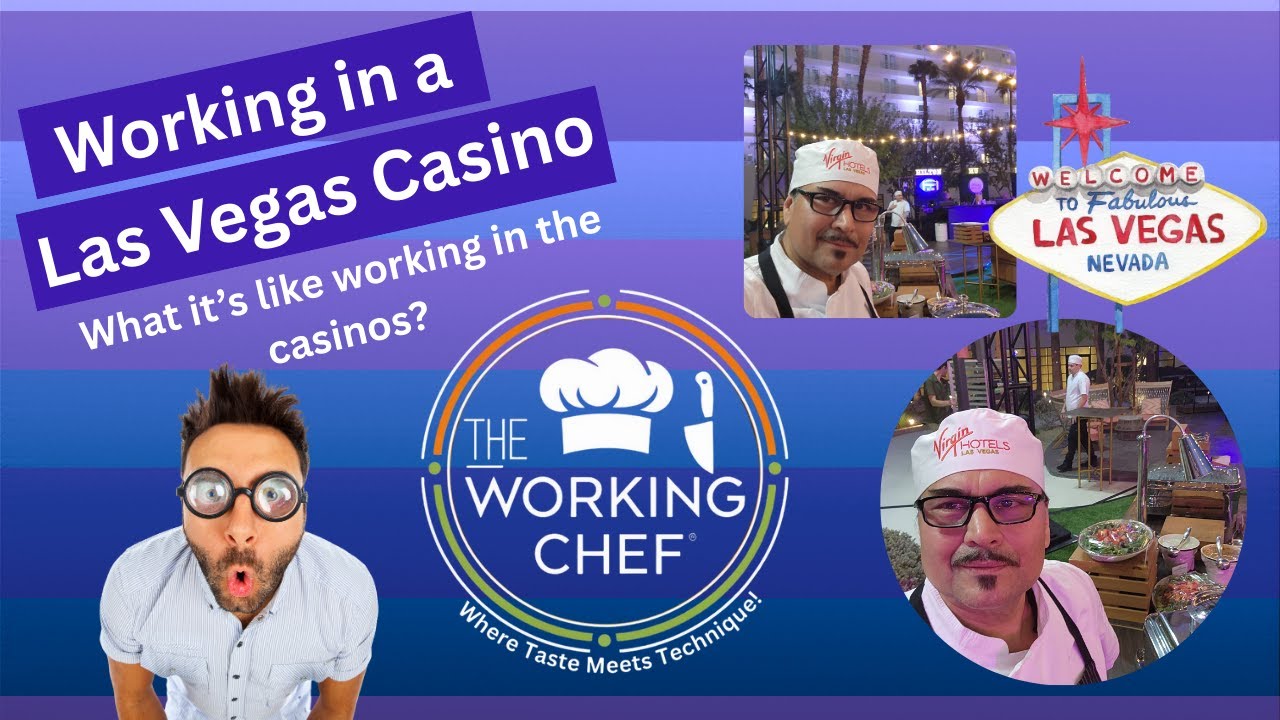 Working is a Las Vegas casino! What it's like and how we all work ...