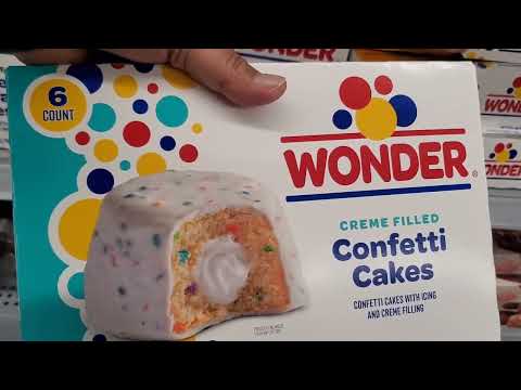 WOW! AMAZING! ASMR! SNACKS CAKE AISLE NEW AT WALMART! SHOP WITH ME! #amazing #asmr #shopping #snacks