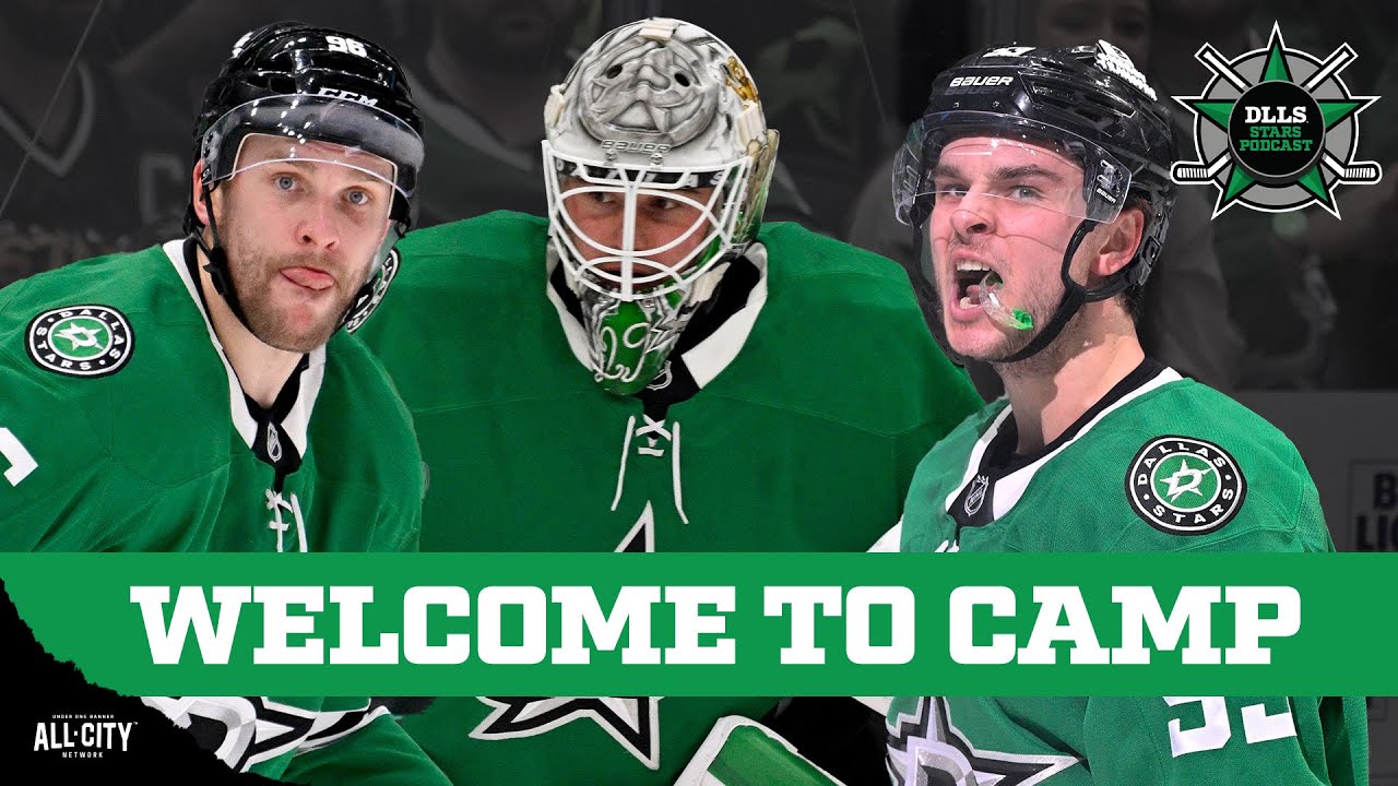 2025 Dallas Stars Training Camp Is Officially Underway! | DLLS Stars ...