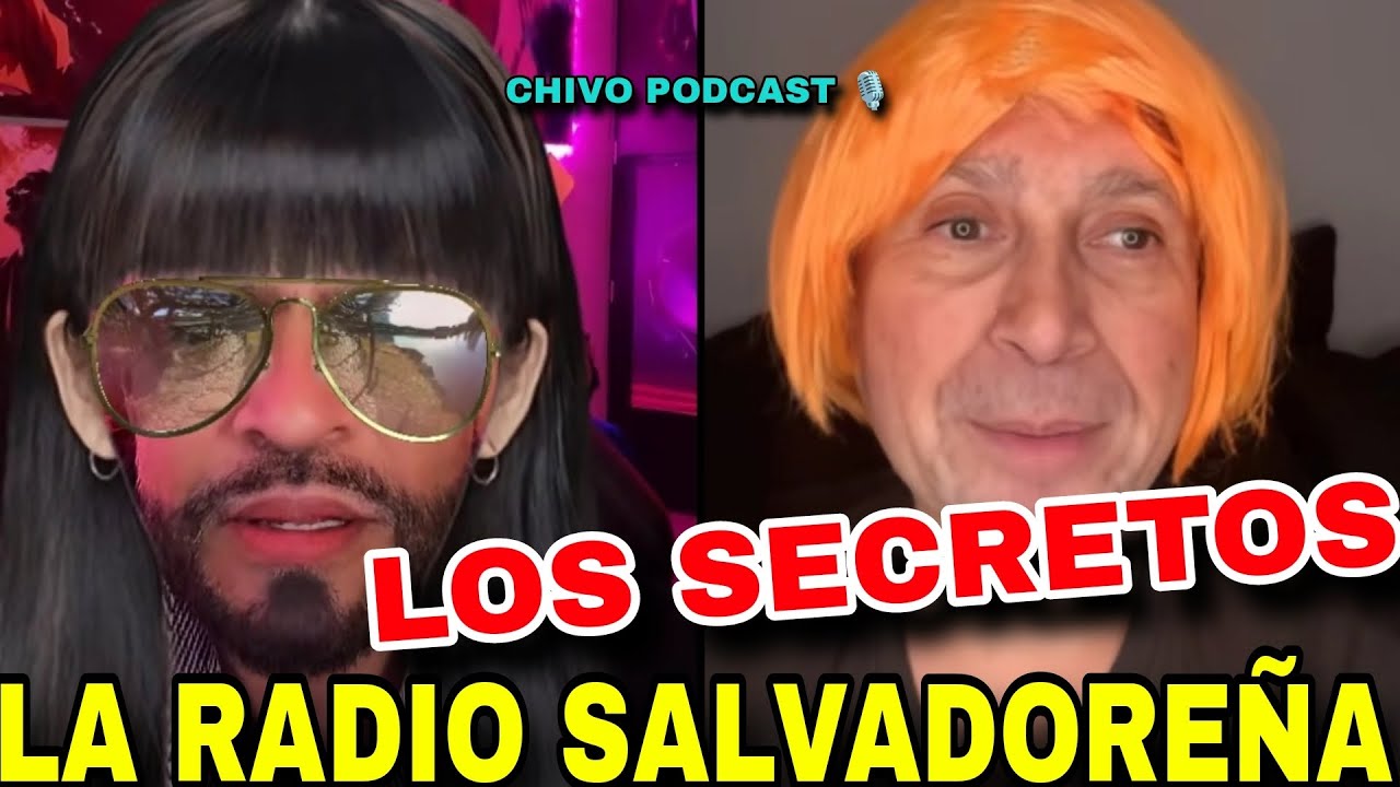 LA CHOLY Y CIPRO: los secretos de la Radio Salvadoreña - YouTube Music