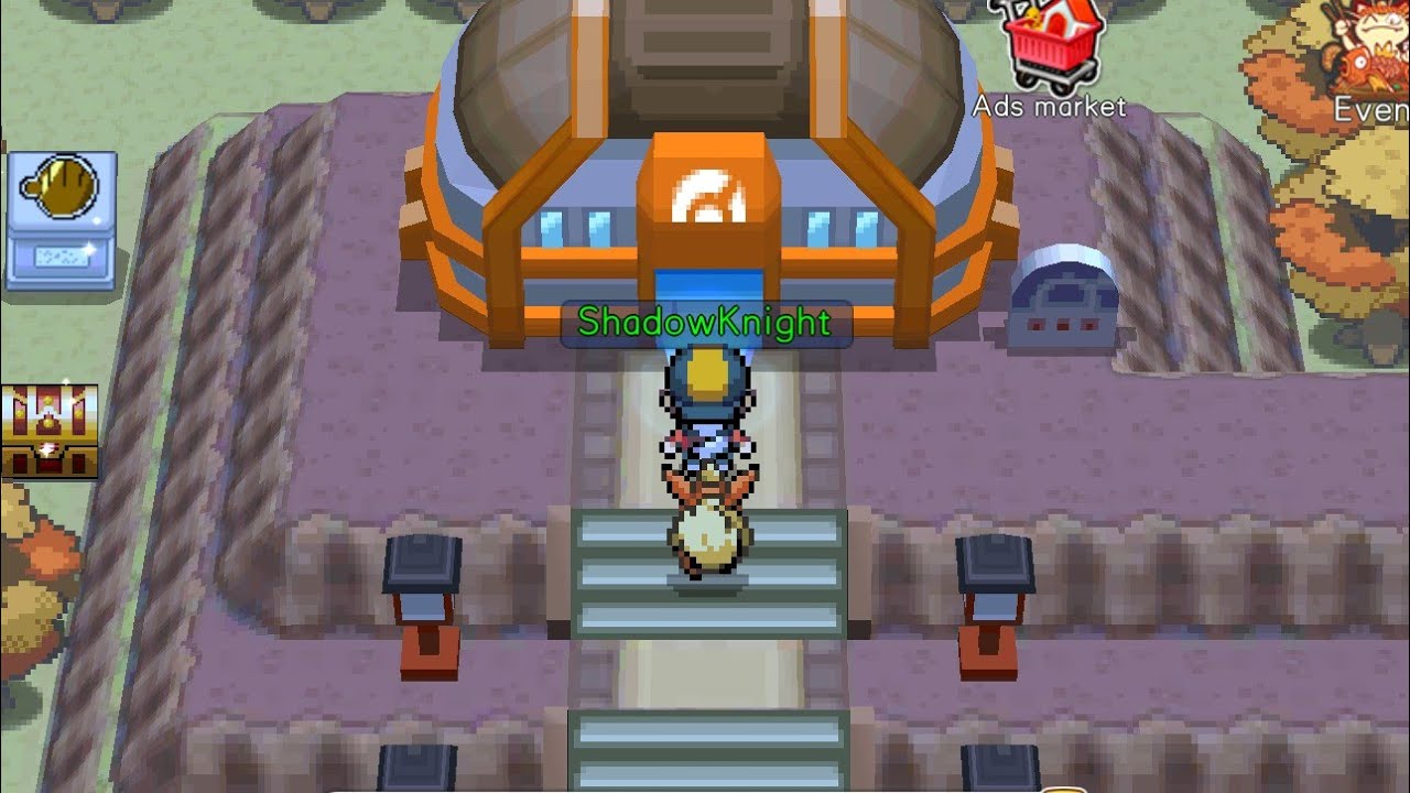 First Gym leader Pixelmon Town/Pokemon Monster Carnival - YouTube