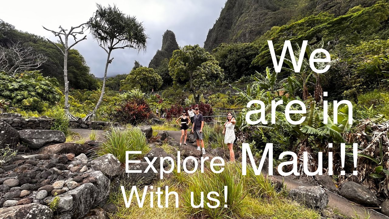 Road trip! exploring Maui, what is the island like?! Part 1 - YouTube