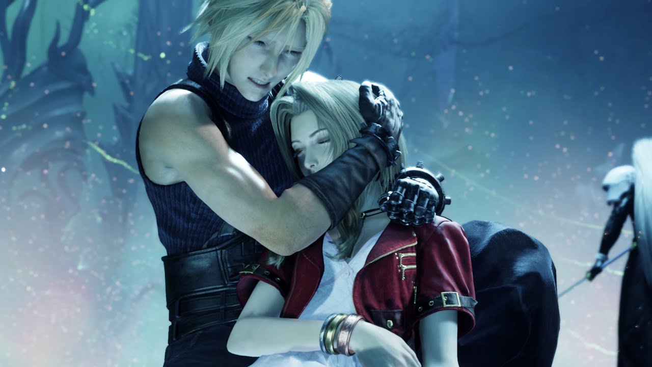 Final Fantasy 7 Rebirth - Ending & Aerith Death Scene - YouTube