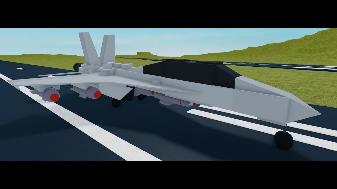 | Roblox Plane Crazy | F18 | Showcase. | - YouTube