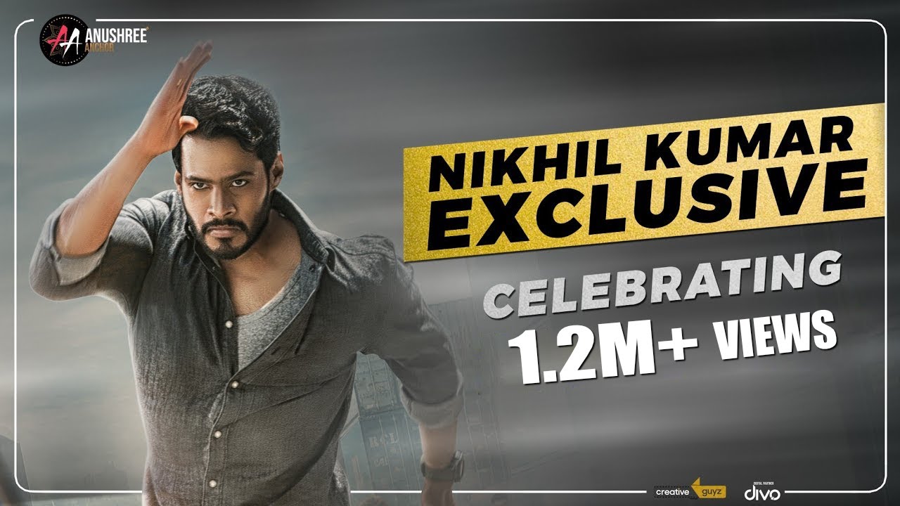 EXCLUSIVE: Nikhil Kumar Interview With Anushree | Sandalwood | Episode ...