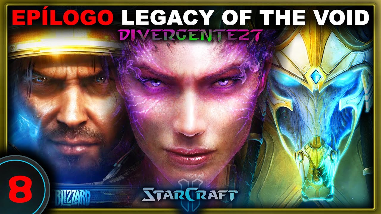 🔥 StarCraft 2 LOTV LORE | Epílogo Final 8: La Caída de Amon y el Fin de ...