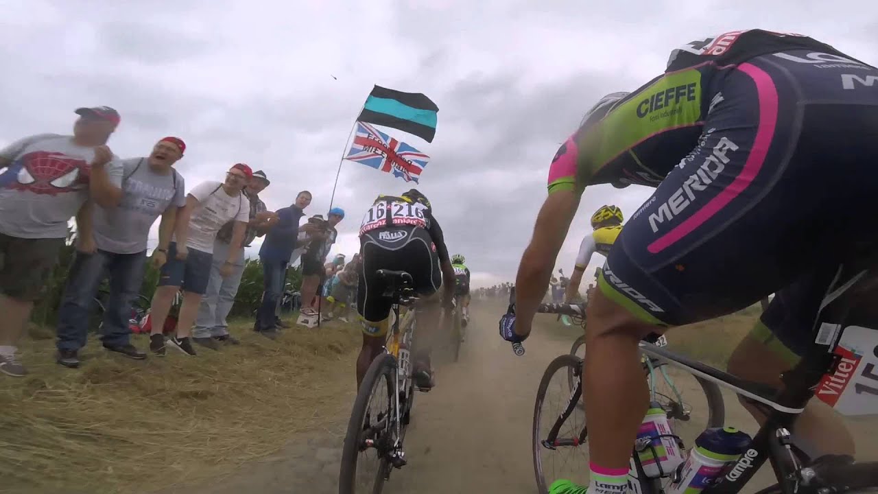 GoPro: Tour de France 2015 - Stage 4 Highlights - YouTube