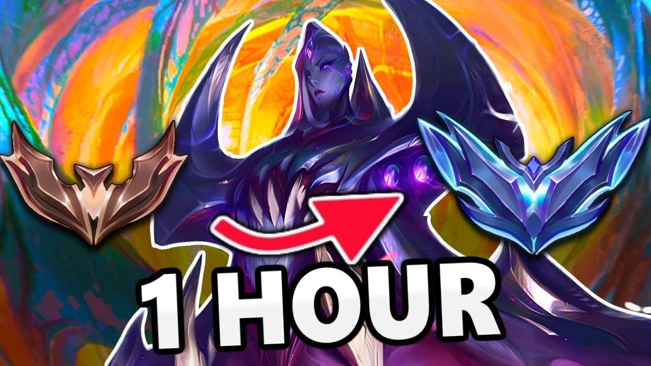 Educational Unranked To DIAMOND BEL'VETH (75% Winrate) - YouTube