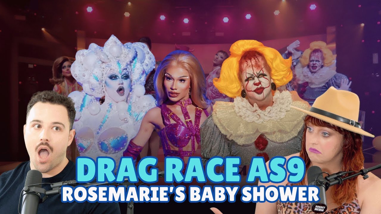 Drag Race AS9 Episode 9 Rosemarie's Baby Shower: The Rusical | Queening ...