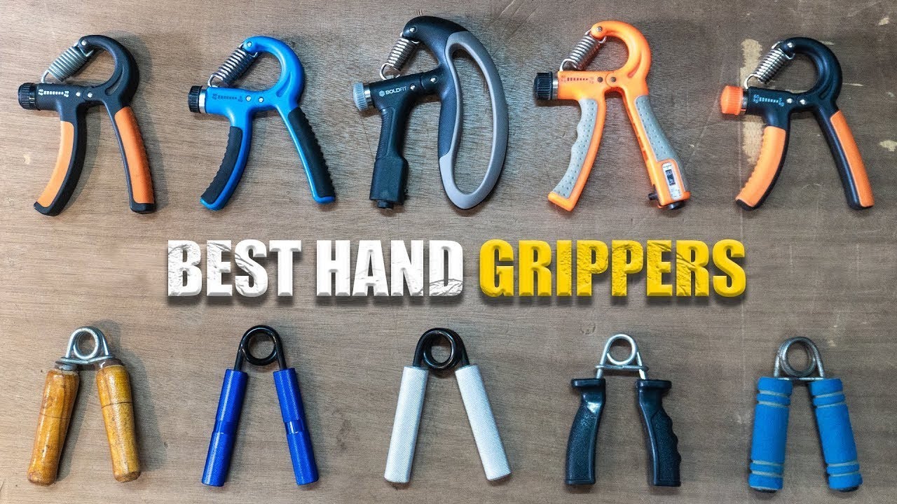 Which is the BEST Hand Gripper? (3 Different Types) - YouTube