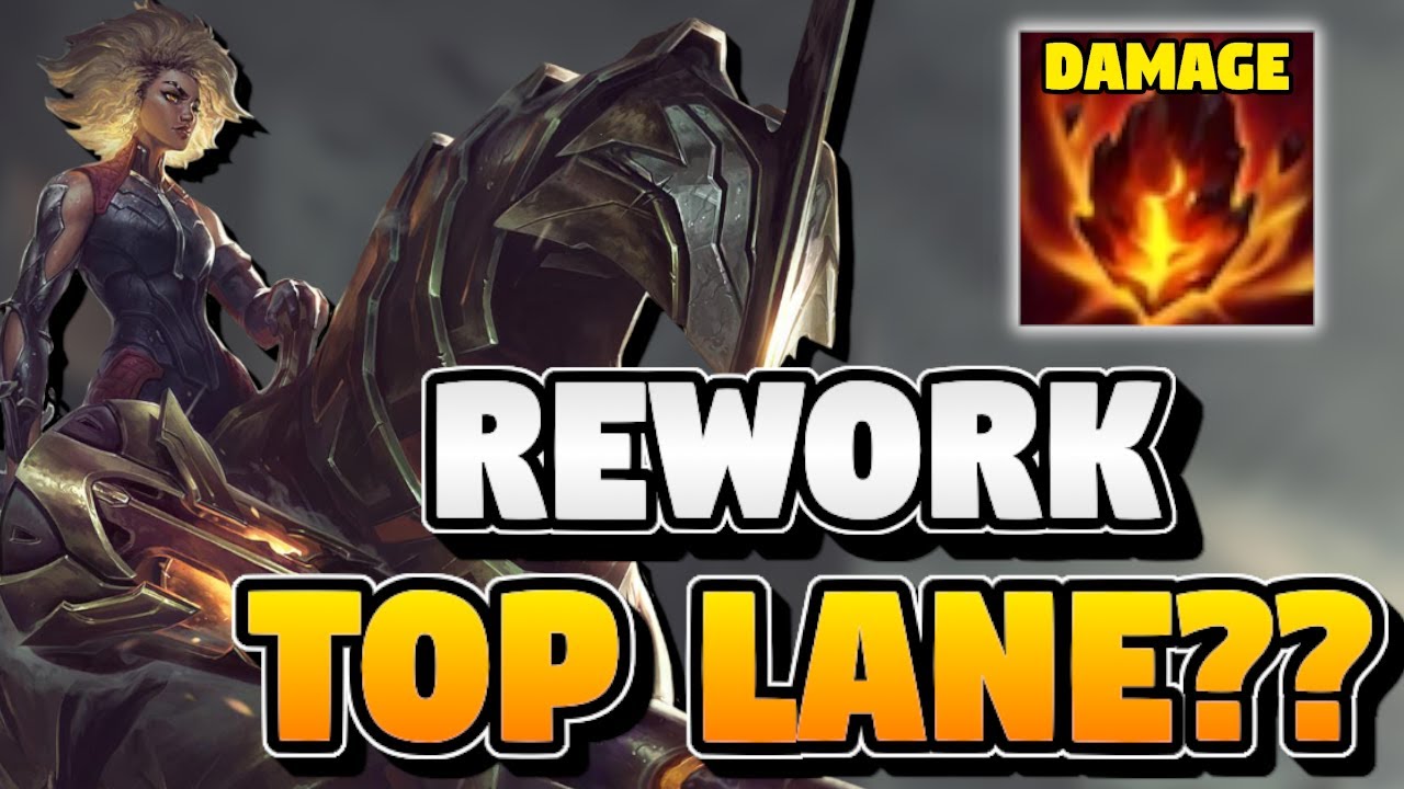 Rell Rework made her a Top Laner?? (IT ACTUALLY WORKED) - YouTube