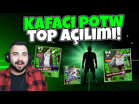 POTW KAFACI HAALAND ve WOLTEMADE için TOP AÇILIMI! RK İDMAN YURDU ile KLASMAN! eFootball Mobile 2026