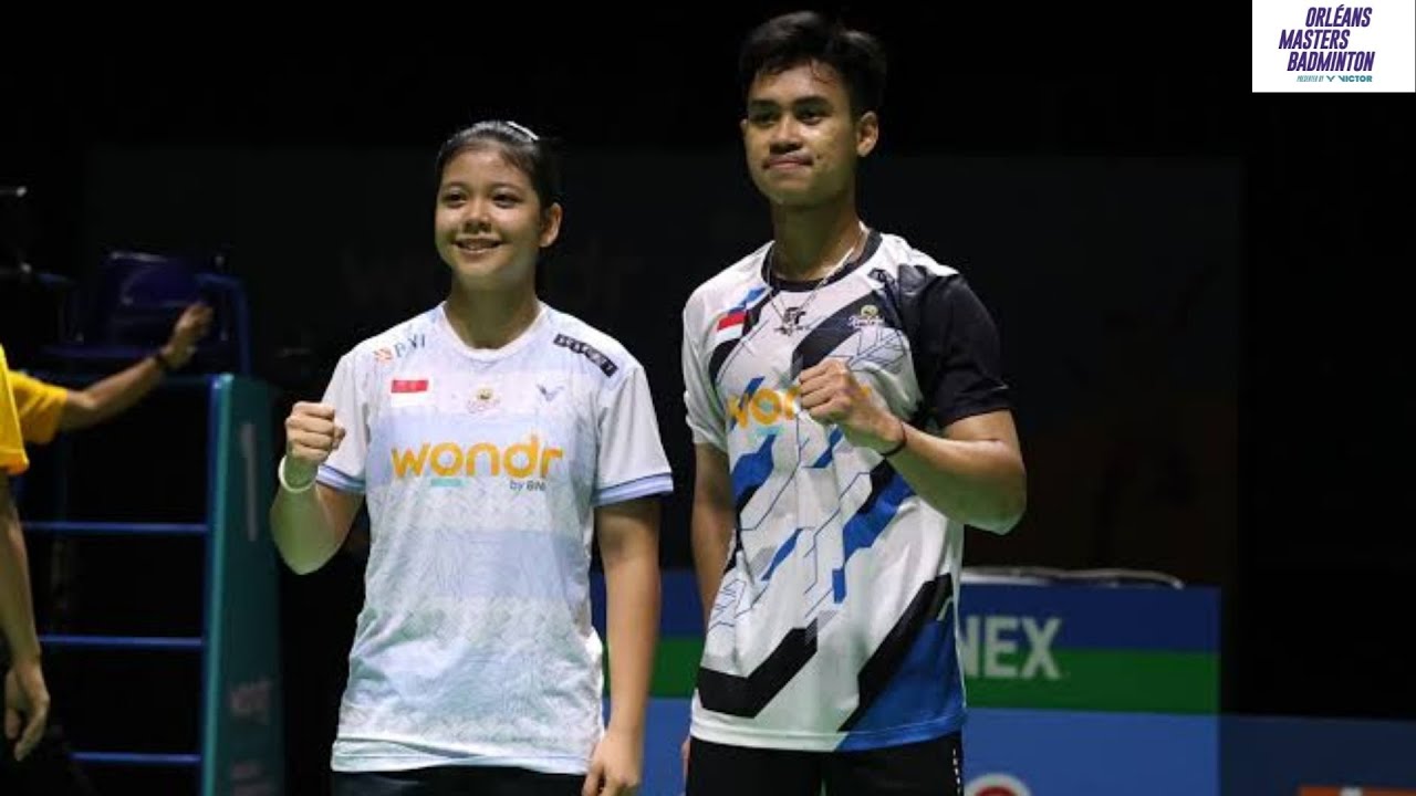 WU Hsuan-Yi/YANG Chu Yun (TPE) vs J.HIDAYATULLAH/F.PASARIBU (INA ...