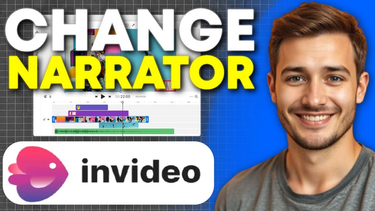 How To Change Narrator On Invideo AI (2025) - YouTube