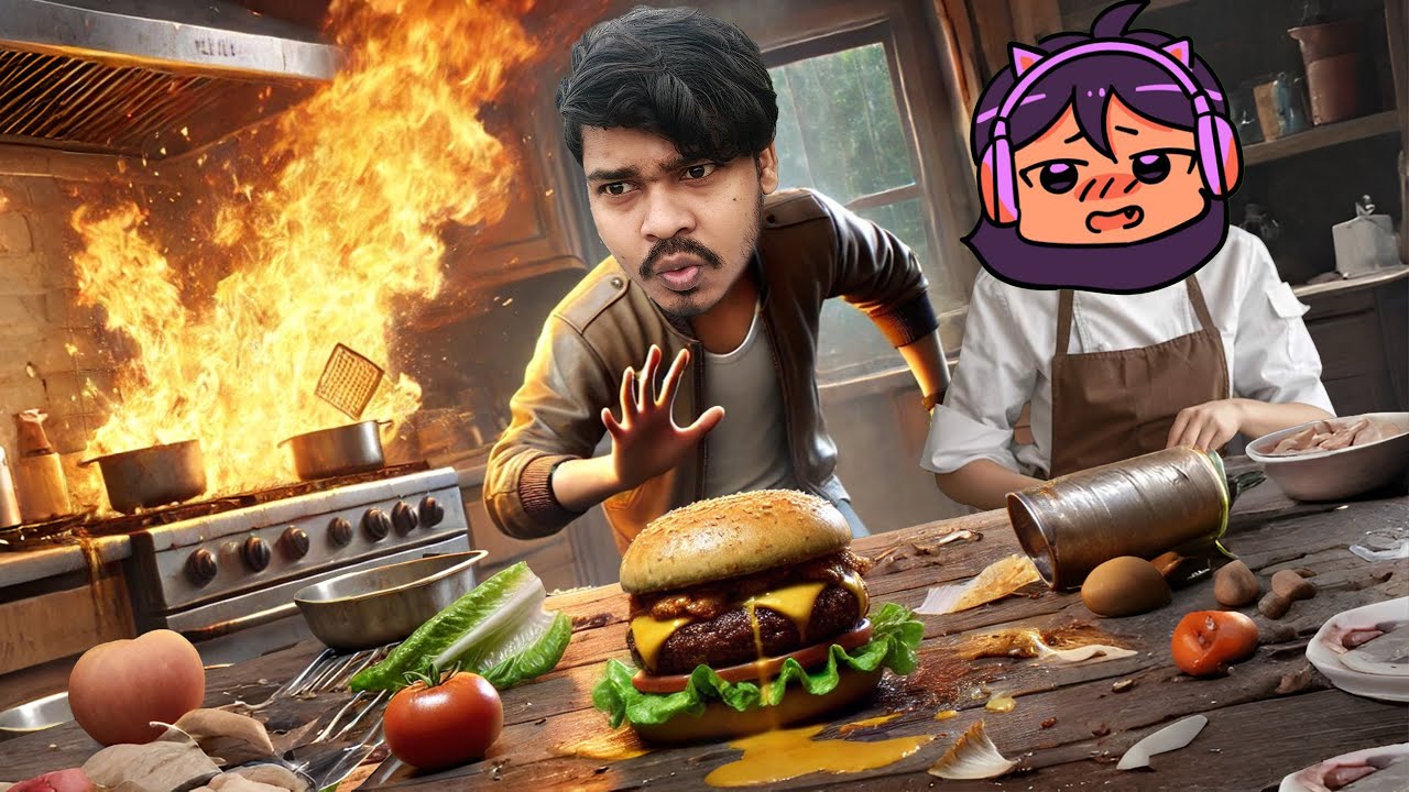 One-Armed Cook: Hilarious Cooking Challenges Live Stream With ...
