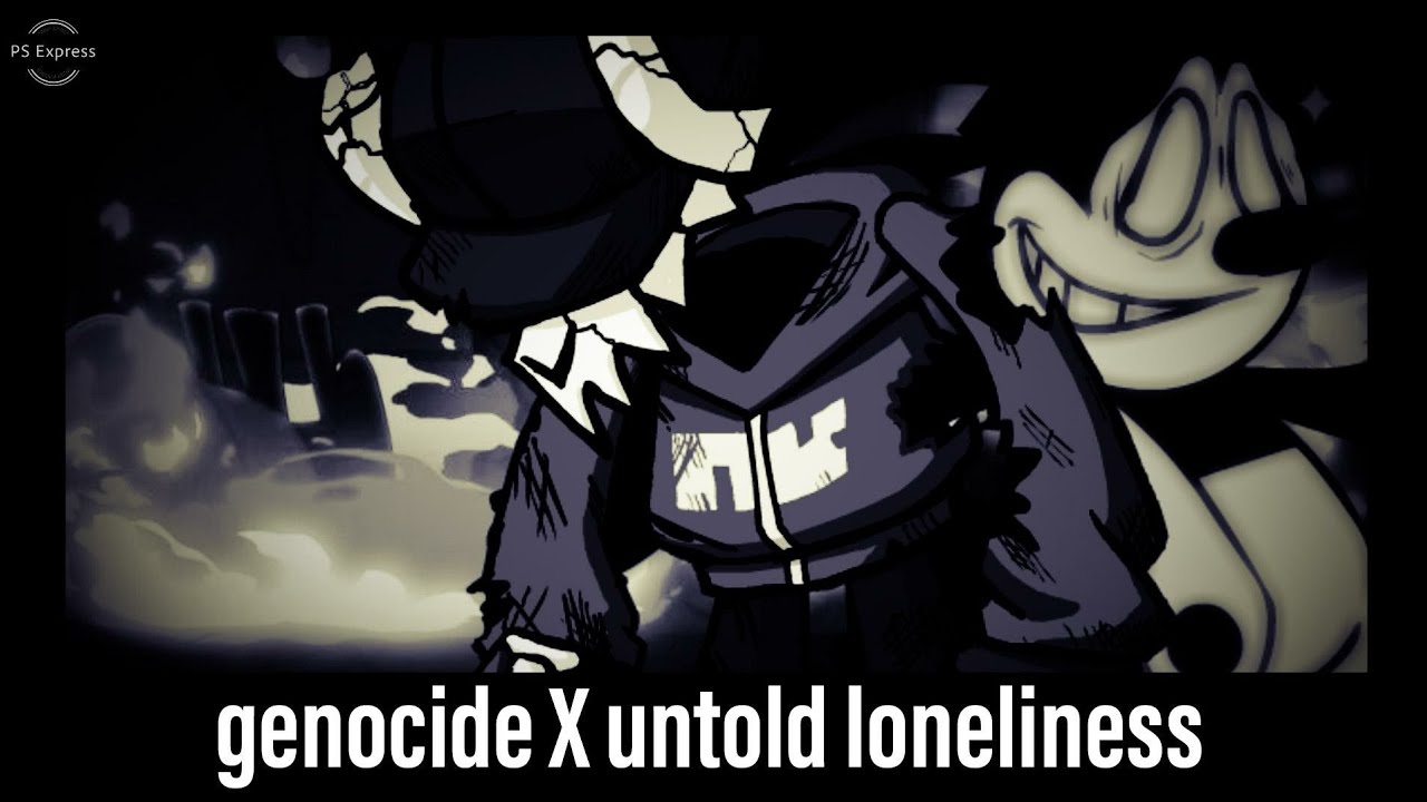 fnf genocide X untold loneliness, Tabi vs Oswald W.I - YouTube