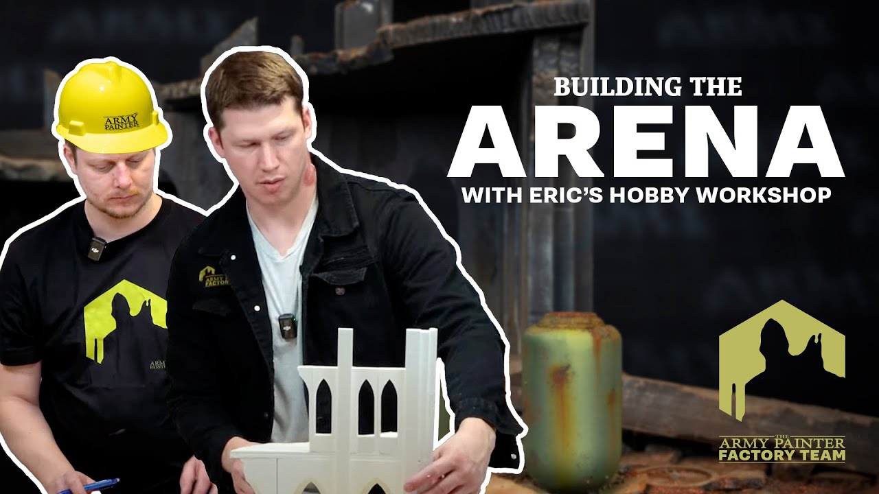 Building the Arena of Escalation With Eric's Hobby Workshop - YouTube