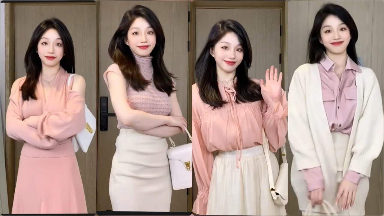 OOTD at Secretary | Fashion style 👗👚👖 1 - YouTube