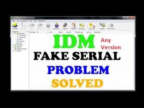 how to block IDM pop up fake serial l How to disable IDM fake serial ...