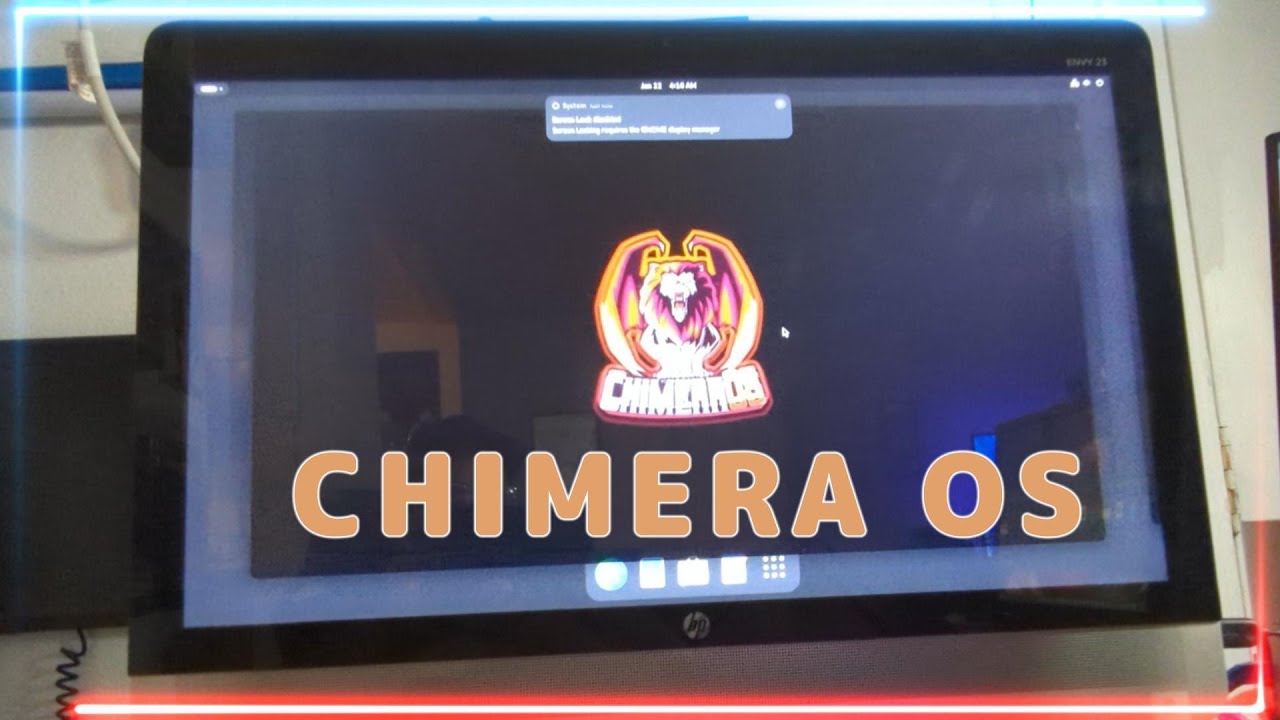INSTALAR CHIMERA OS 1 - YouTube