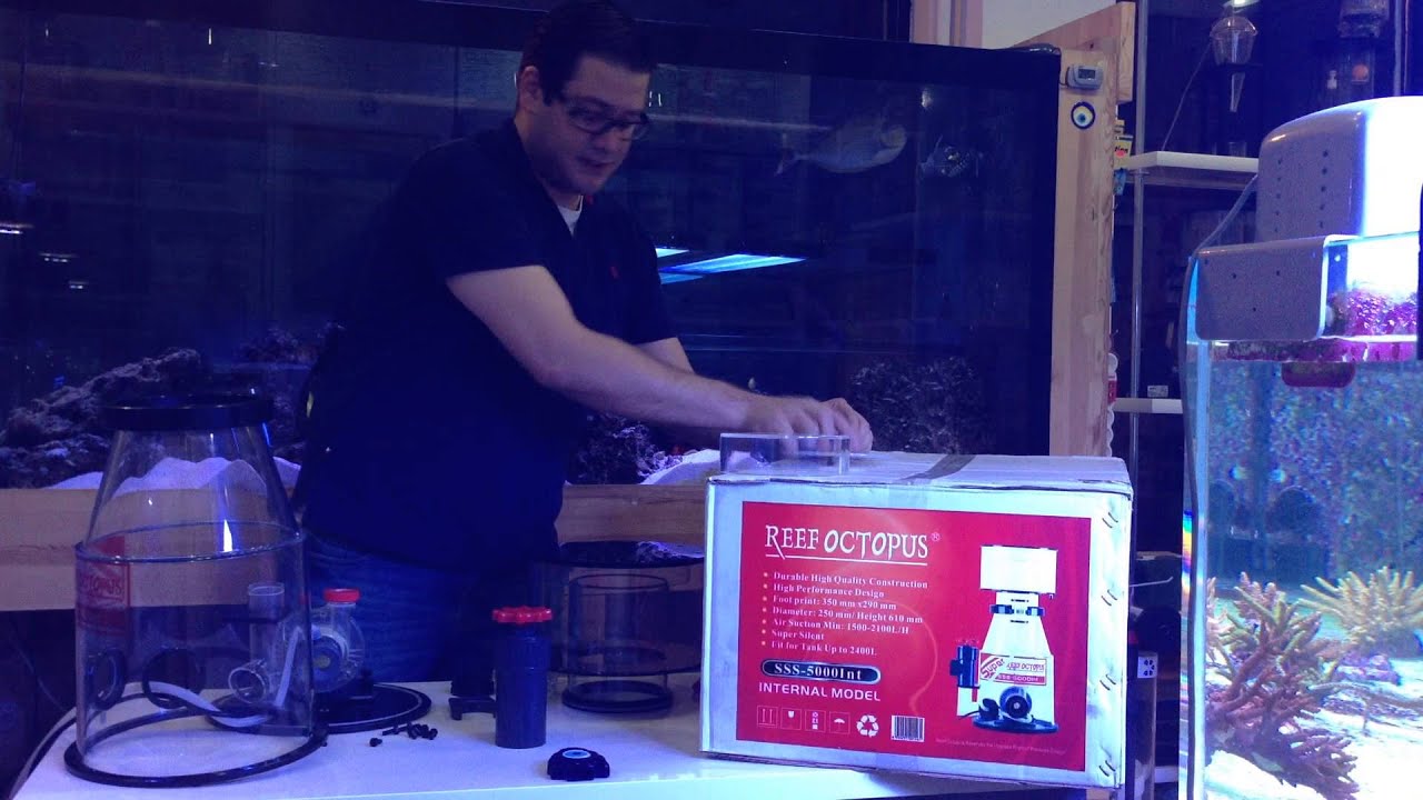 Reef Octopus 5000 SSS INT - YouTube