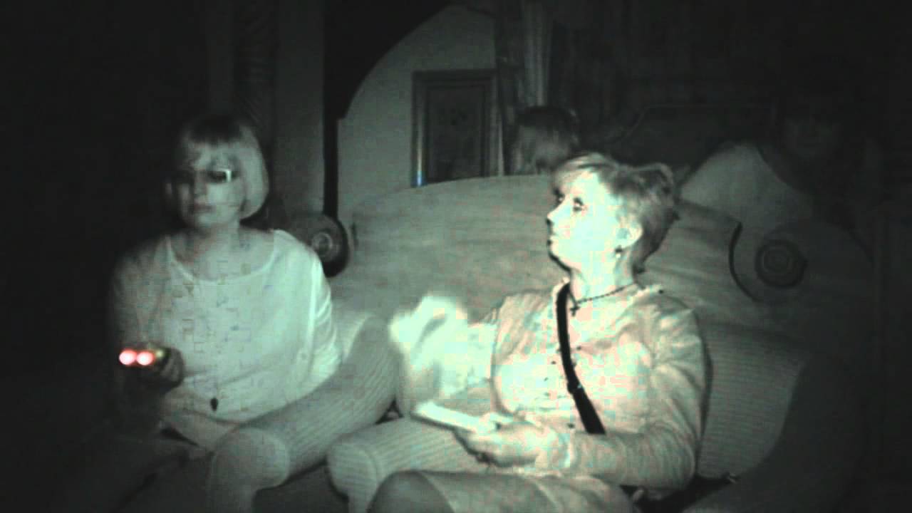 Strange light anomaly from Red Lion Hotel ghost hunt - YouTube