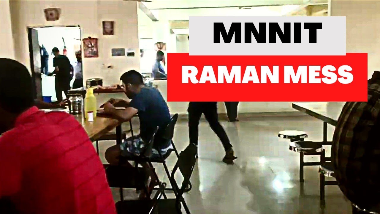 MNNIT Raman Hostel Mess Breakfast | Gobinda Debnath Vlogs - YouTube