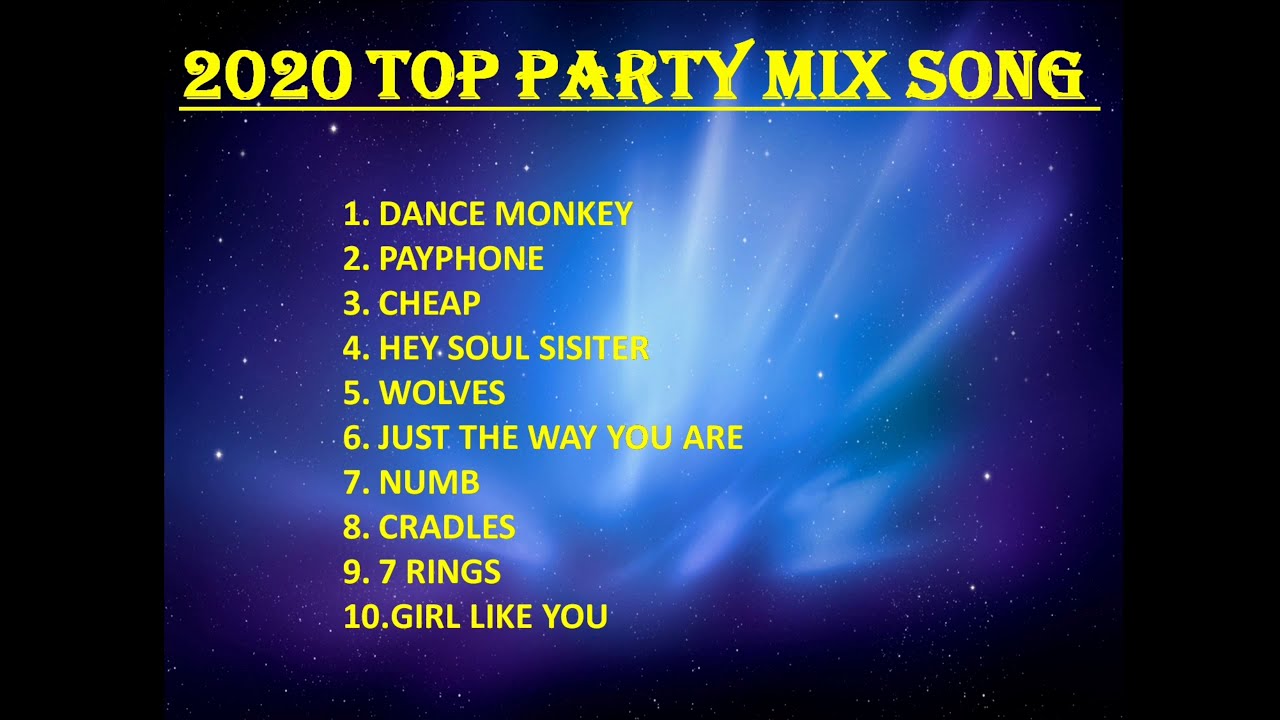 MOST FAMOUS 2020 TOP PARTY MIX SONG - YouTube