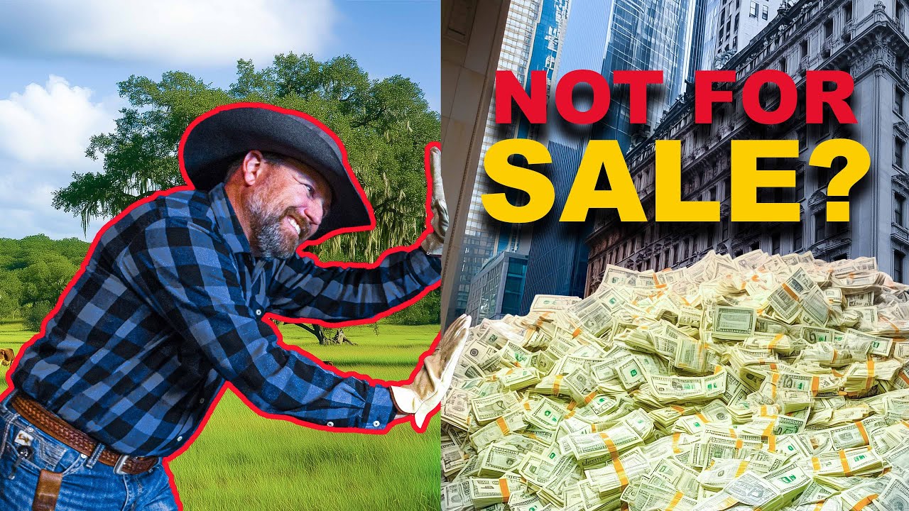 7 Billion Dollar Land Grab! What's REALLY at Stake? - YouTube