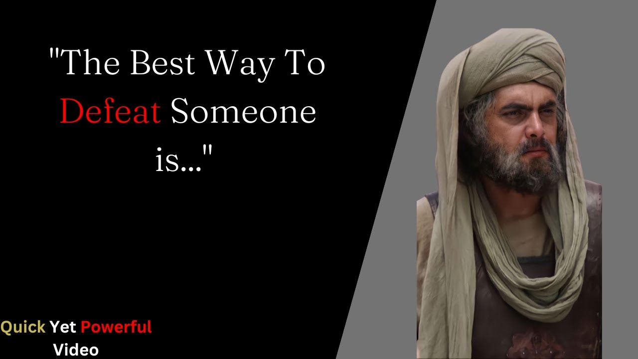 5 Quick But Powerful Quotes from Omar Ibn Al Khattab. - YouTube