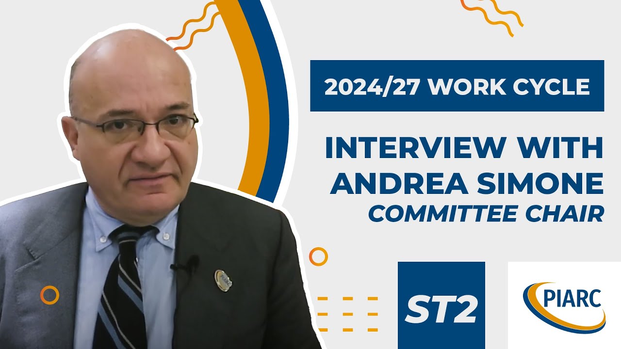 #PIARCKOM24 - Interview with Andrea Simone, Committee Chair - YouTube