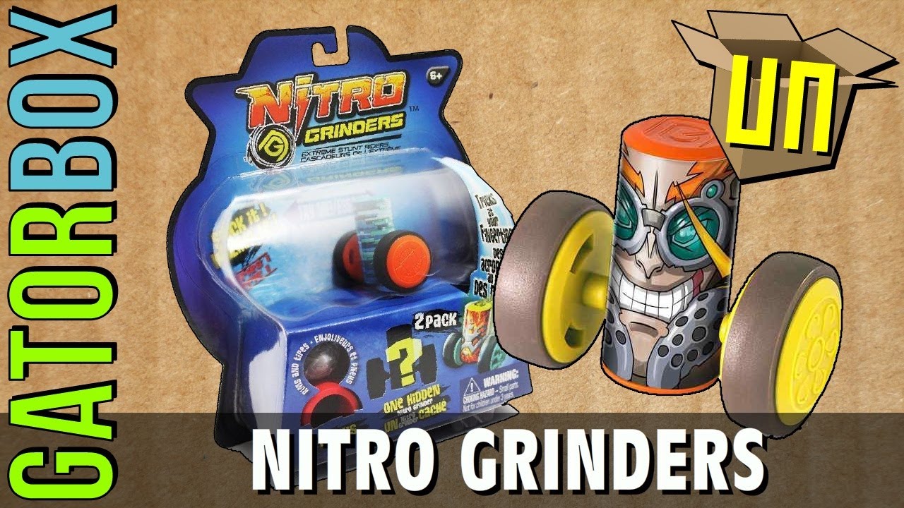 Nitro Grinder | GatorUNbox - YouTube
