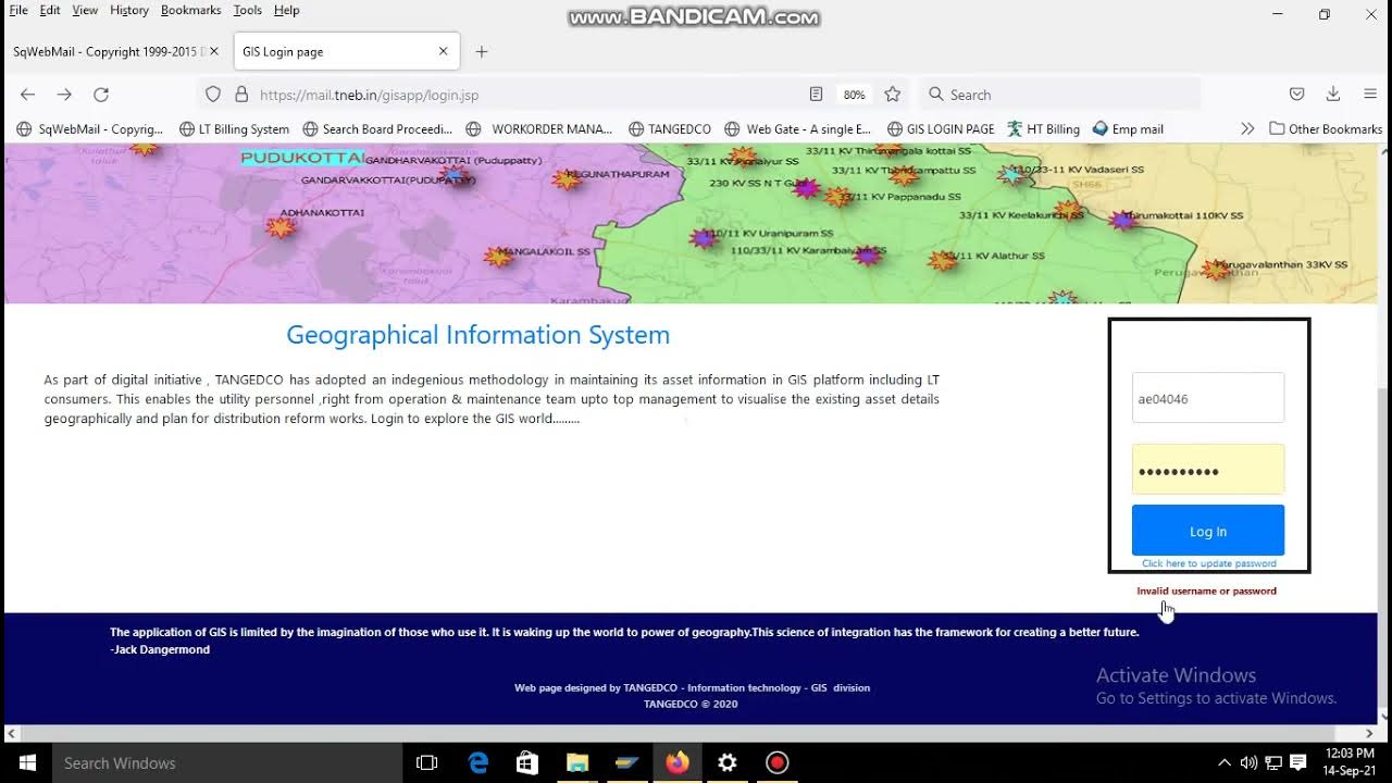 How to map consumer in GIS web portal. - YouTube