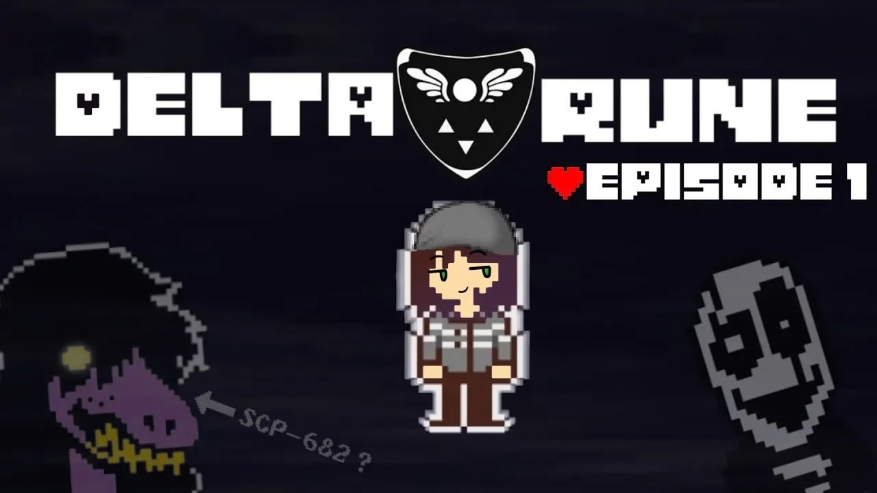 [Ré-upload] DELTA RUNE # 1 - Un jeu par le créateur d'undertale ! - YouTube
