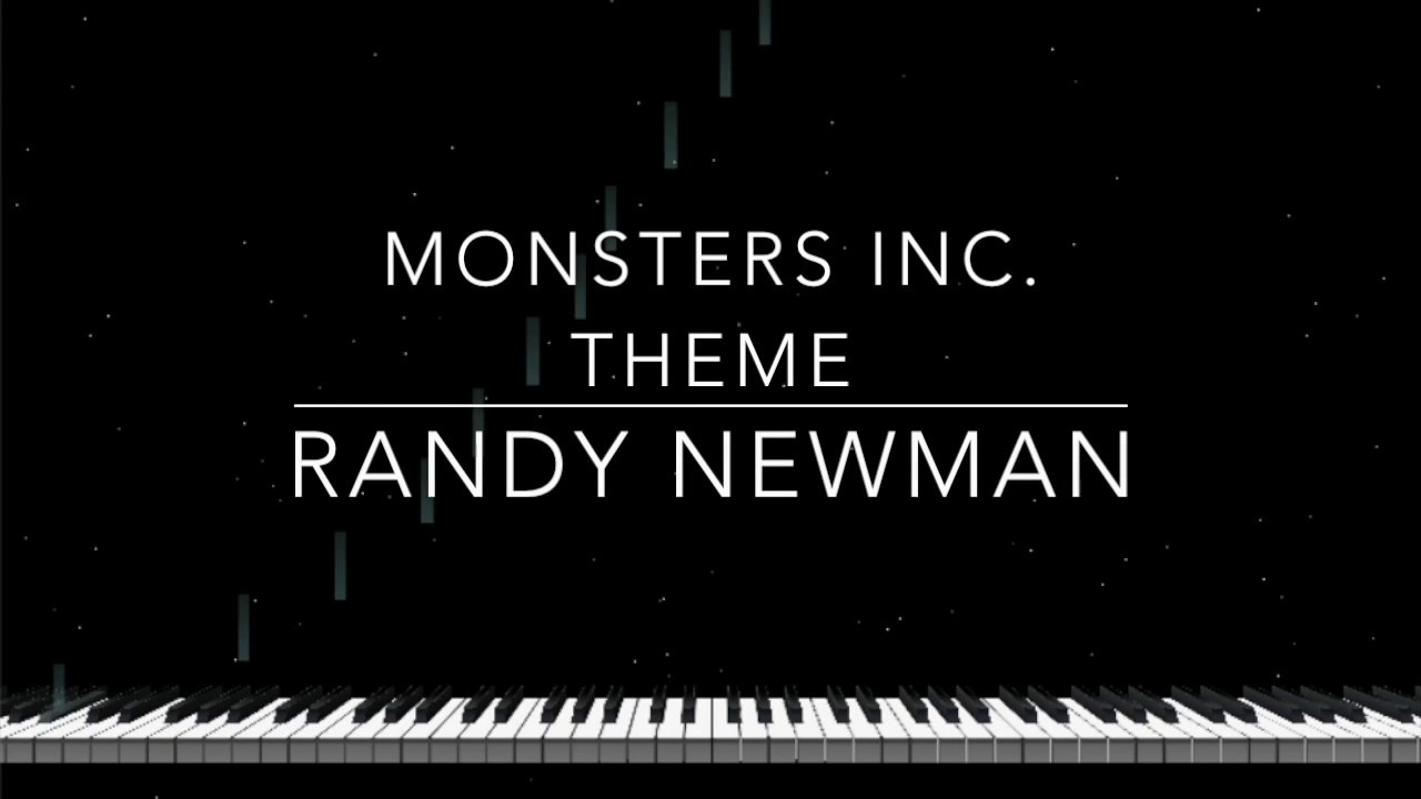 Monsters Inc Theme (MIDI Trail) - YouTube